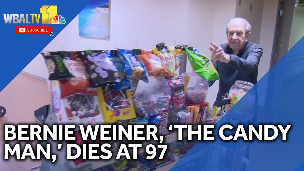 Bernie Weiner, 'The Candy Man,' dies at 97 - YouTube