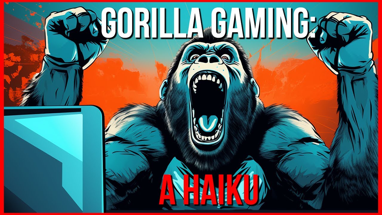 GORILLA GAMING: A HAIKU [HUNT: SHOWDOWN] - YouTube