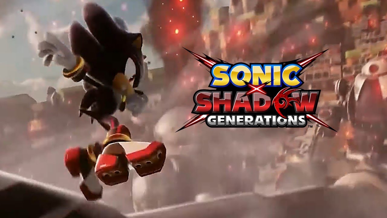 Sonic X Shadow Generations | Sunset Heights Footage - YouTube