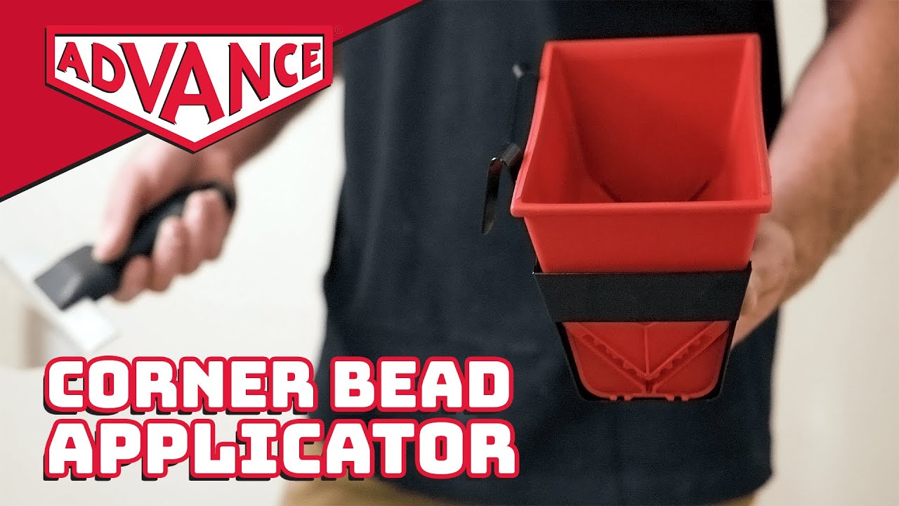 No More Messy Corners! | Corner Bead Applicator | Advance Equipment ...