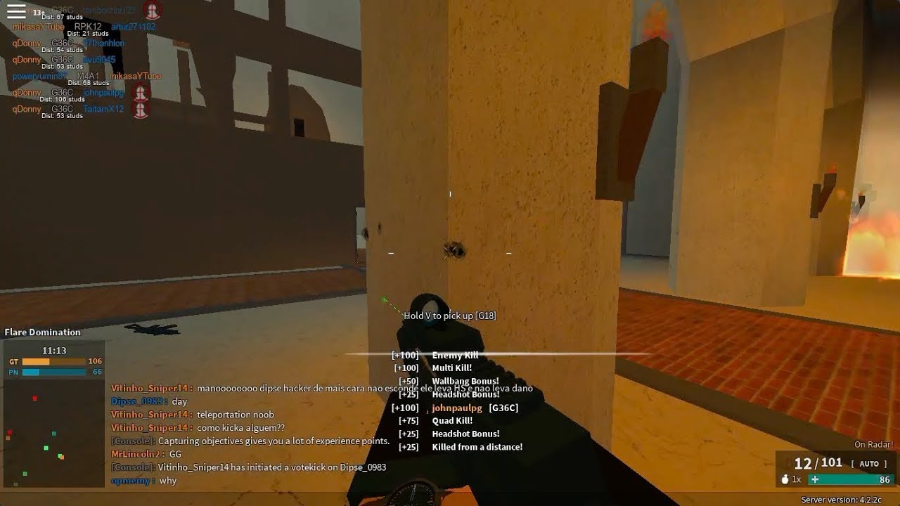 G36C | Phantom Forces ROBLOX - YouTube