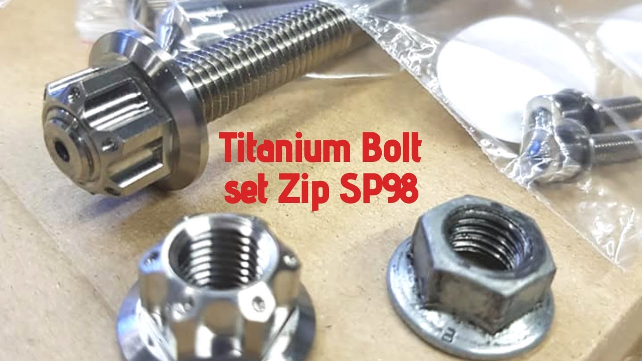 Titanium Bolt's upgrade Zip Sp 98 - YouTube