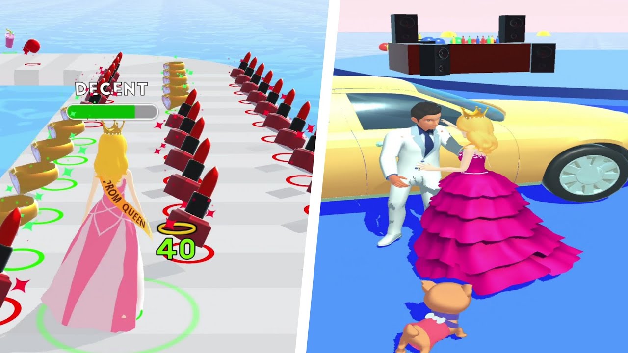 Prom Run 👼😇 👿All Levels Gameplay WalkThrough Trailer Android,ios New ...