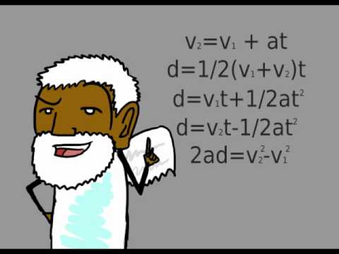 Physics Man - Kinematics - YouTube