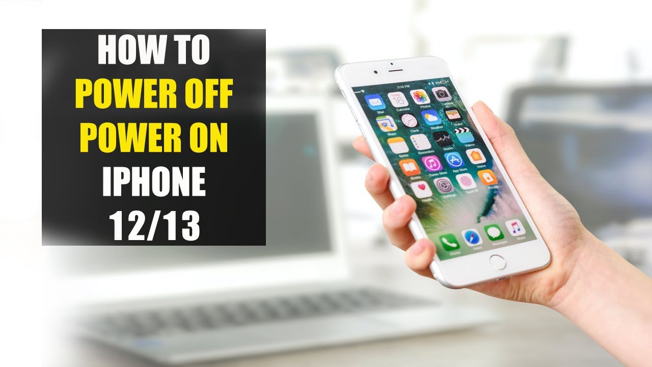 How to Power Off iPhone 12/13/Mini (2022) - YouTube