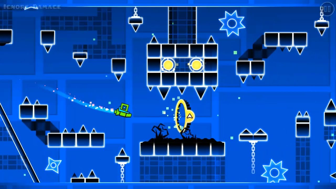 Chaotic - Layout || Geometry dash 2.2 - YouTube