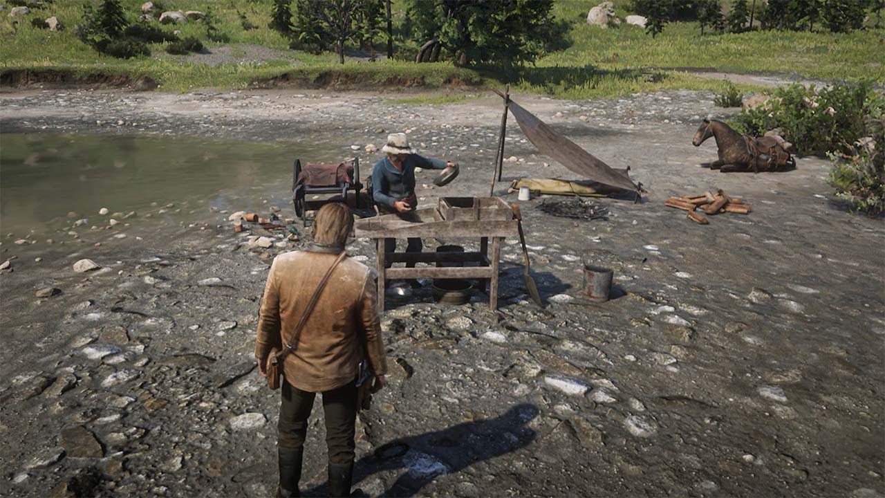 RDR2 - This is the most REALISTIC NPC in this game - YouTube