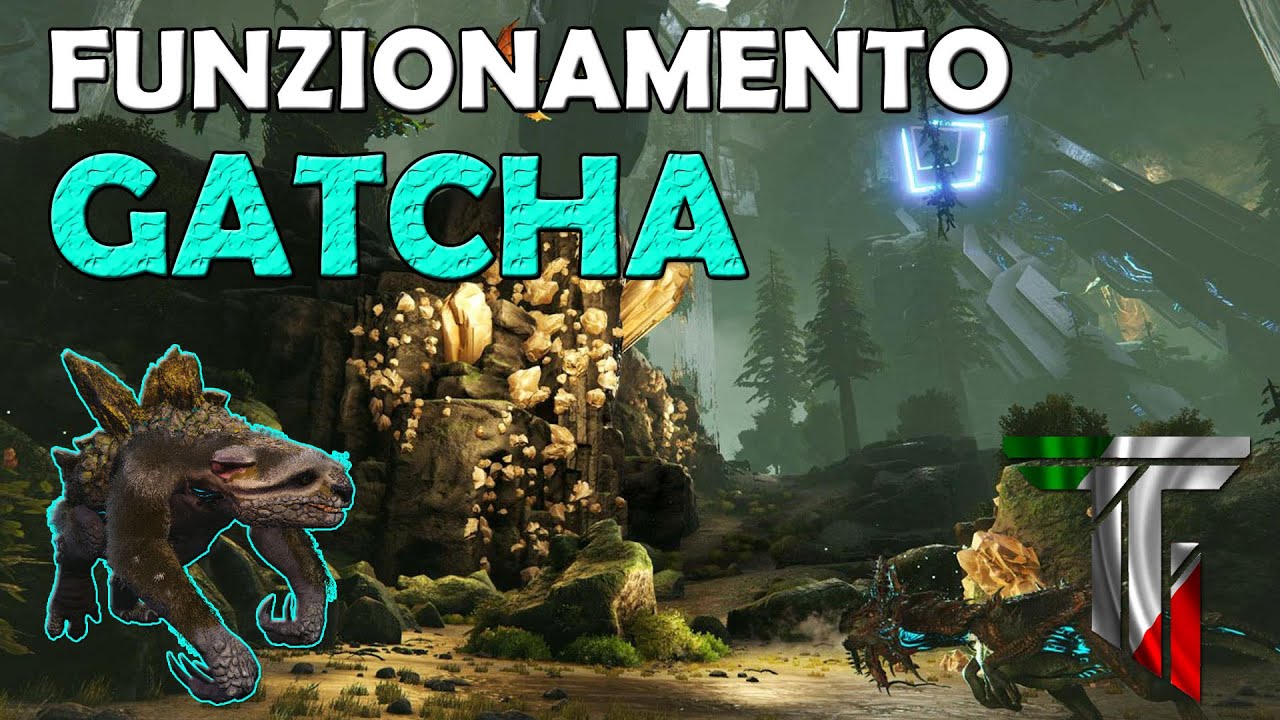 Gatcha... come usarli! - ARK TUTORIAL ITA - YouTube