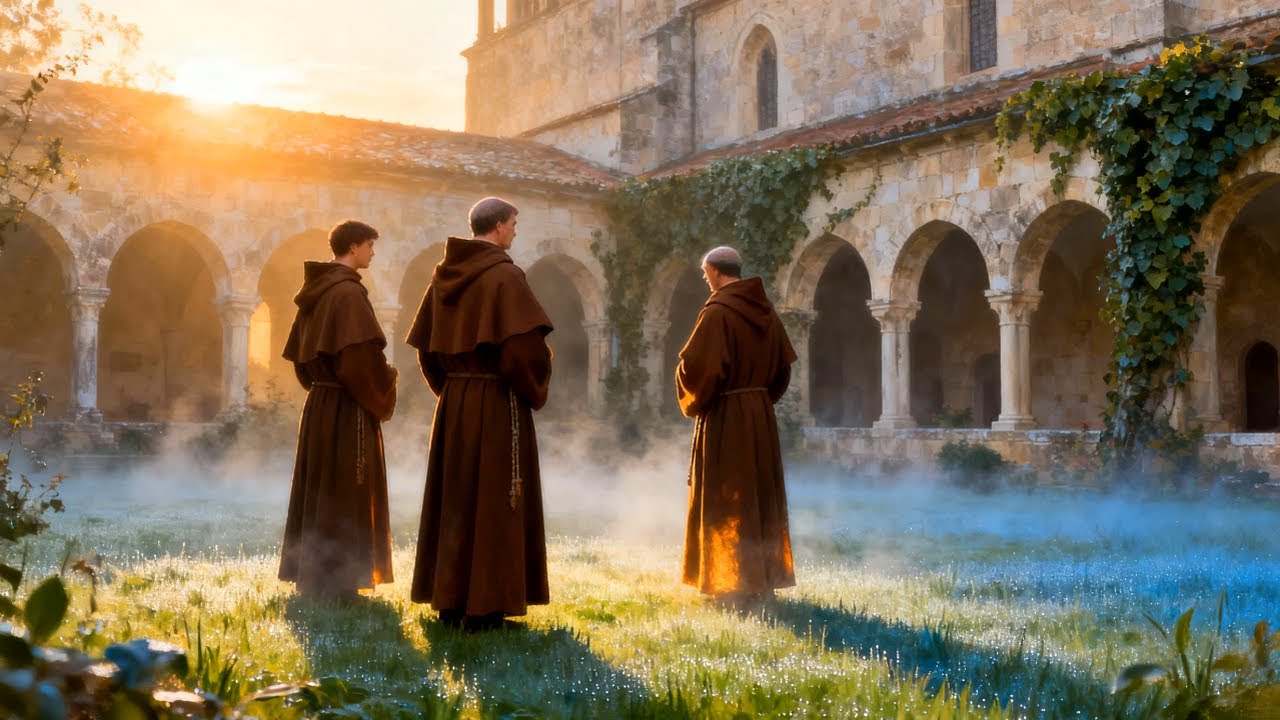 Peaceful Gregorian Chant for Sleep and Healing Night | Eternal Harmony ...
