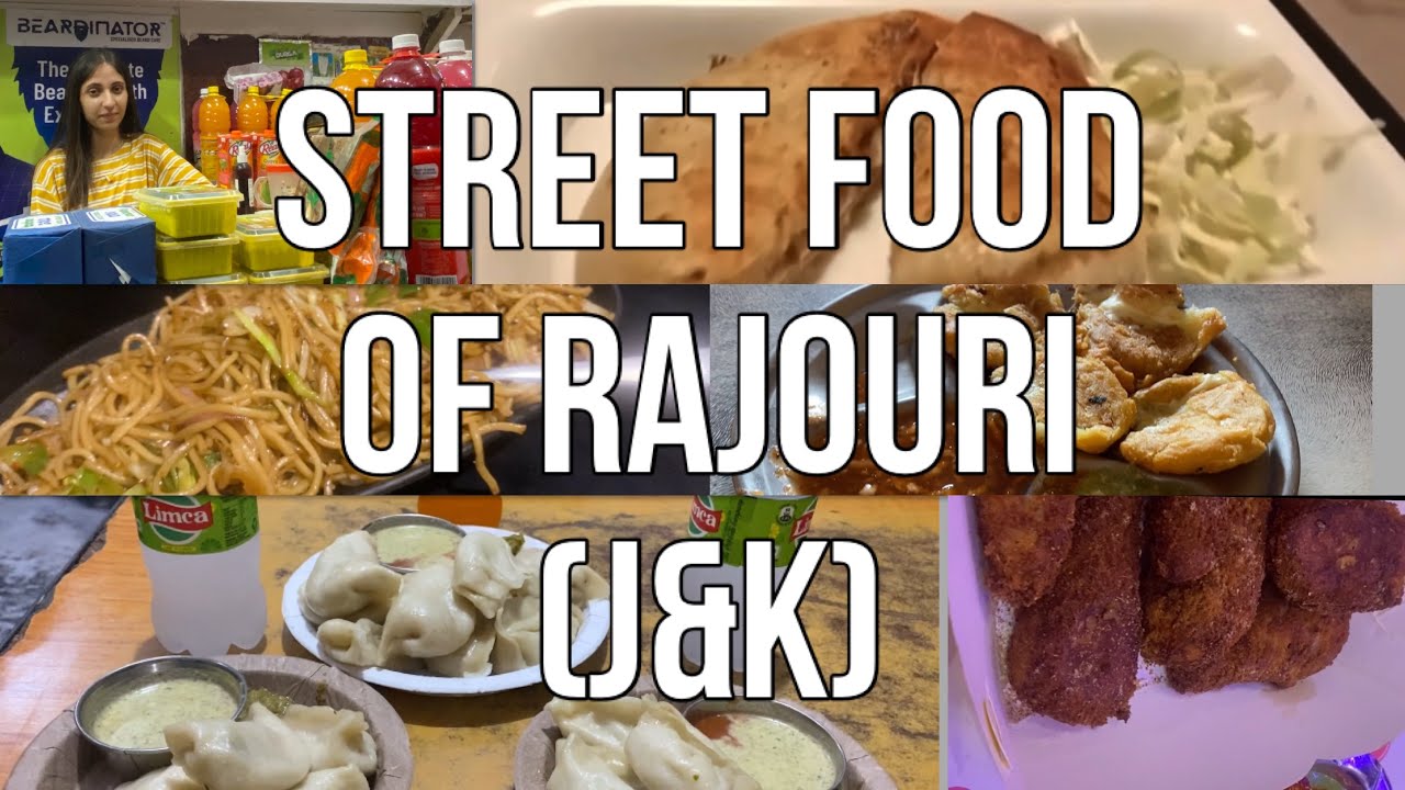 Vlog29 || Street Food Of Rajouri (Jammu and Kashmir) 😋 - YouTube