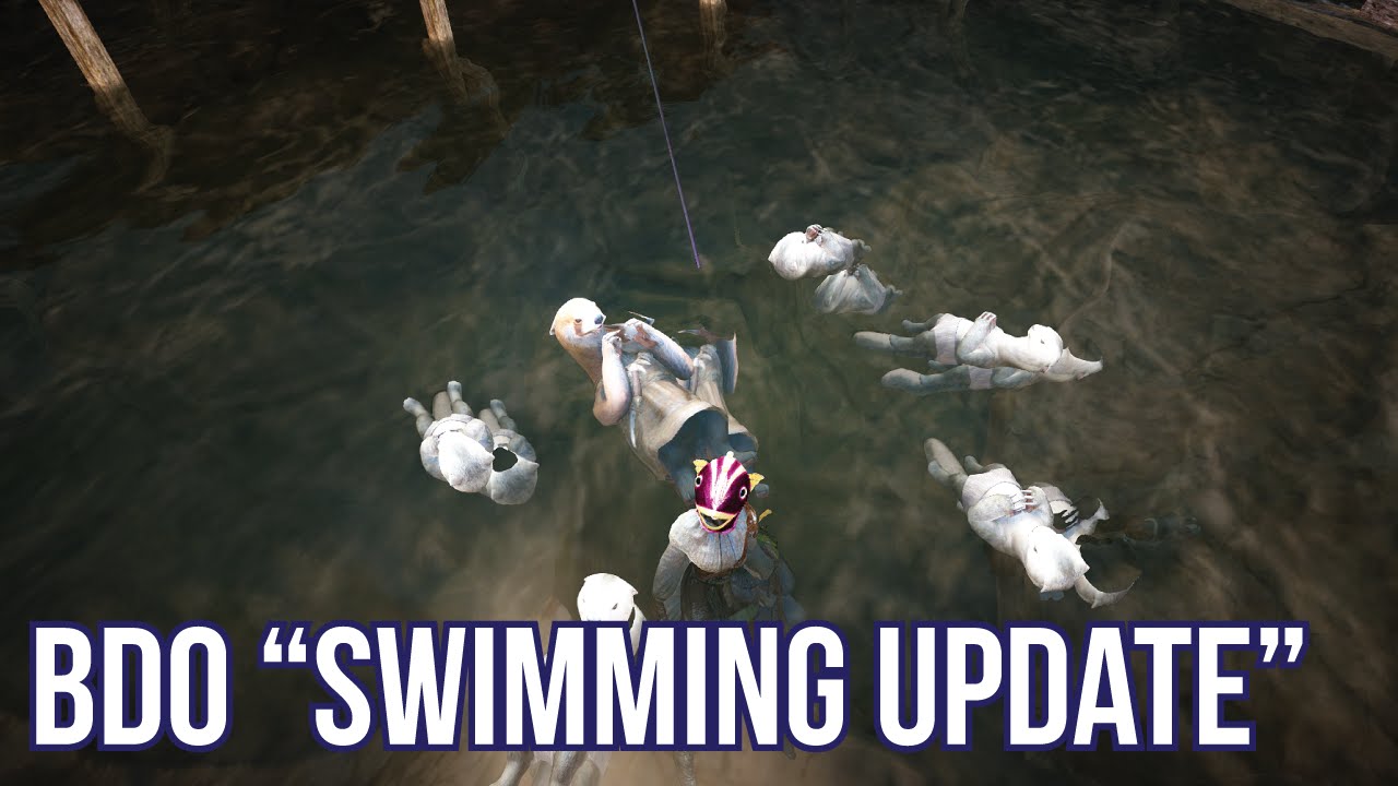 Black Desert Online Update : My thoughts on the new swimming system ...
