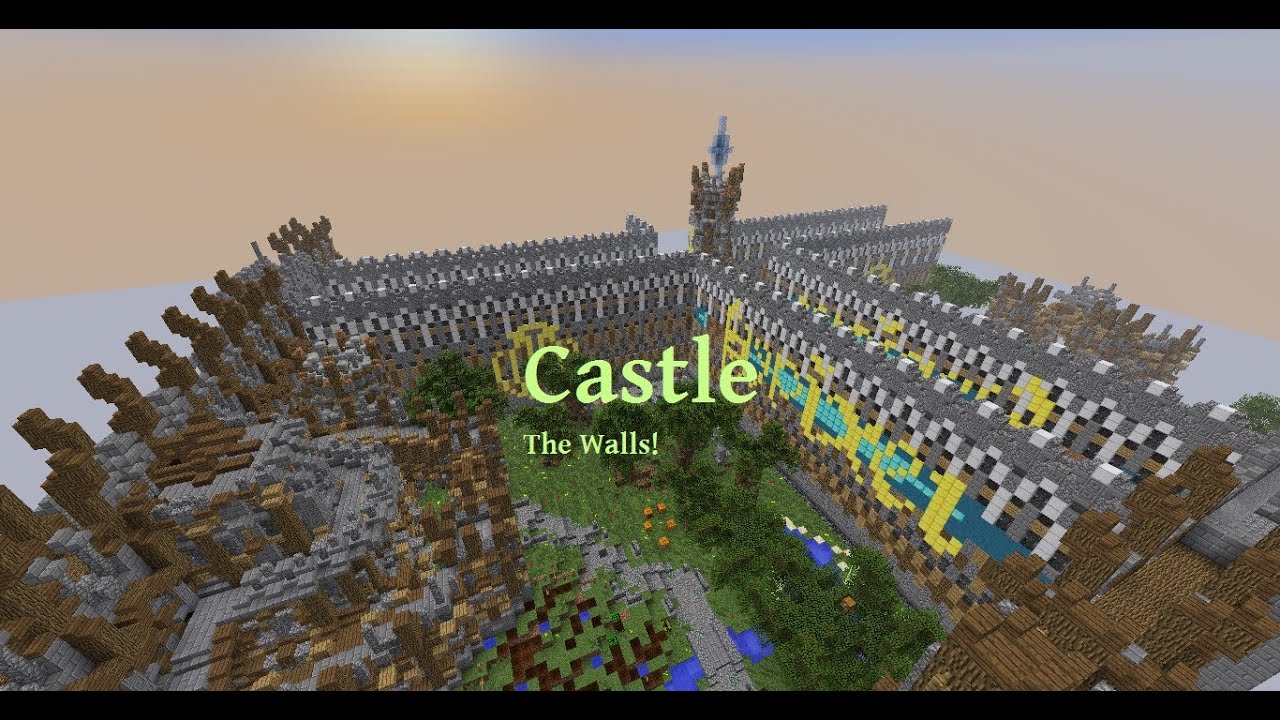 Hypixel Walls "Castle" Get ready for some backround music! - YouTube