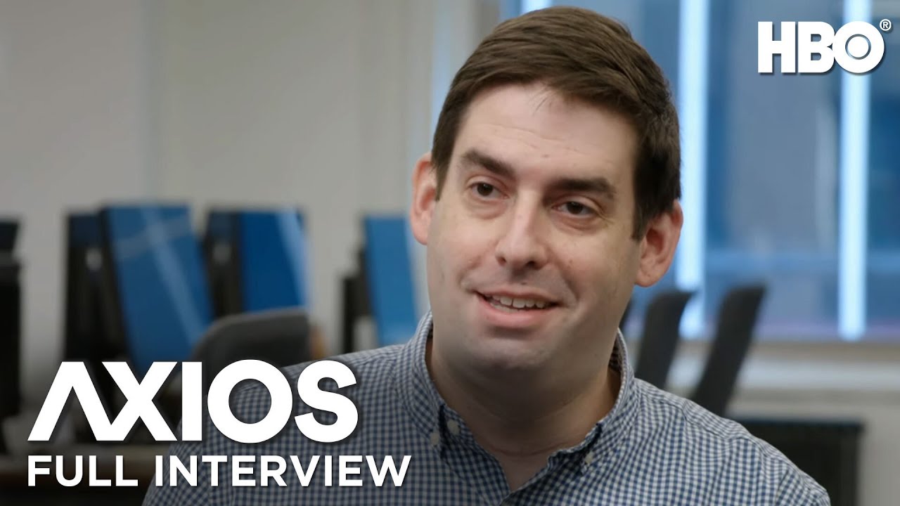 AXIOS on HBO: Hawkfish CEO Josh Mendelsohn (Full Interview) | HBO - YouTube