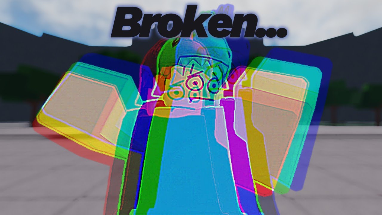 Roblox The Strongest Battlegrounds is BROKEN - YouTube