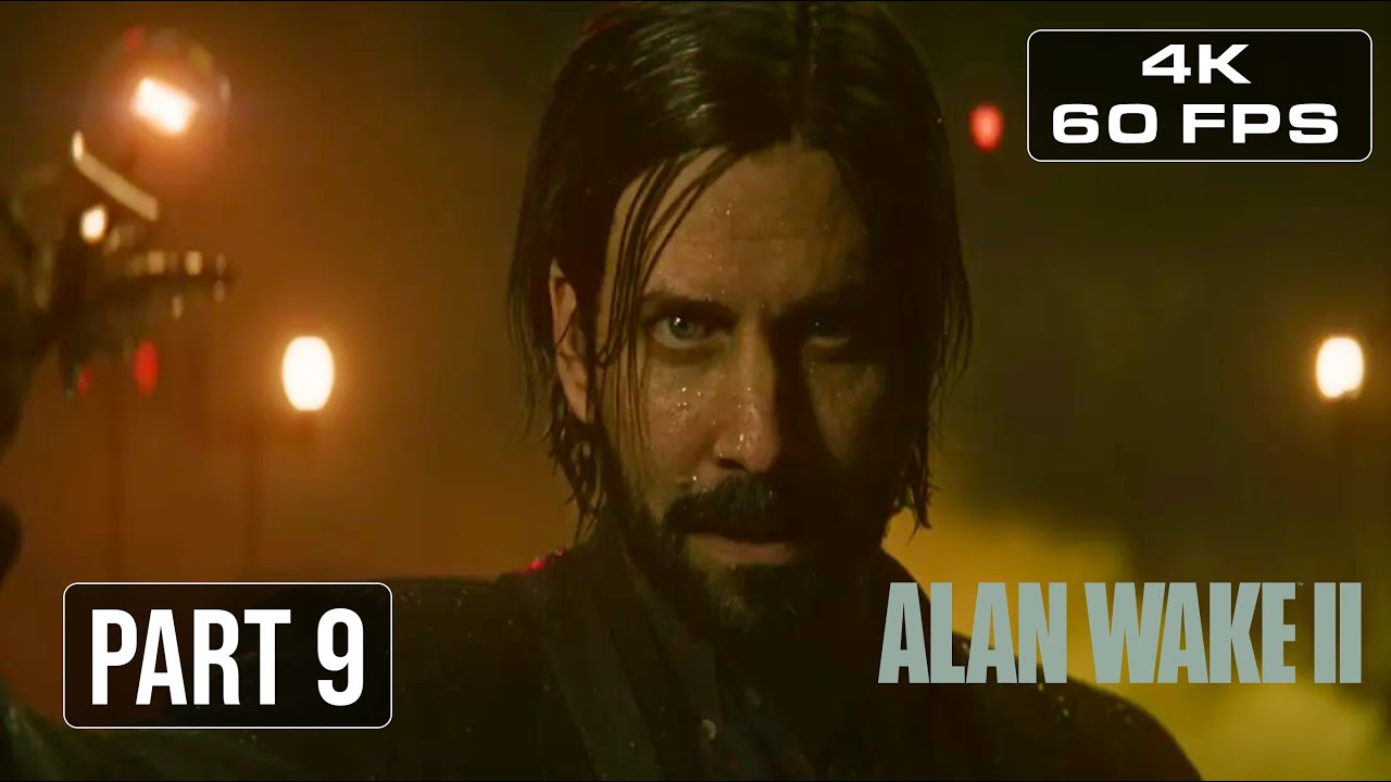 ALAN WAKE II Gameplay Walkthrough - Part 9 SCRATCH [4K 60FPS] - YouTube