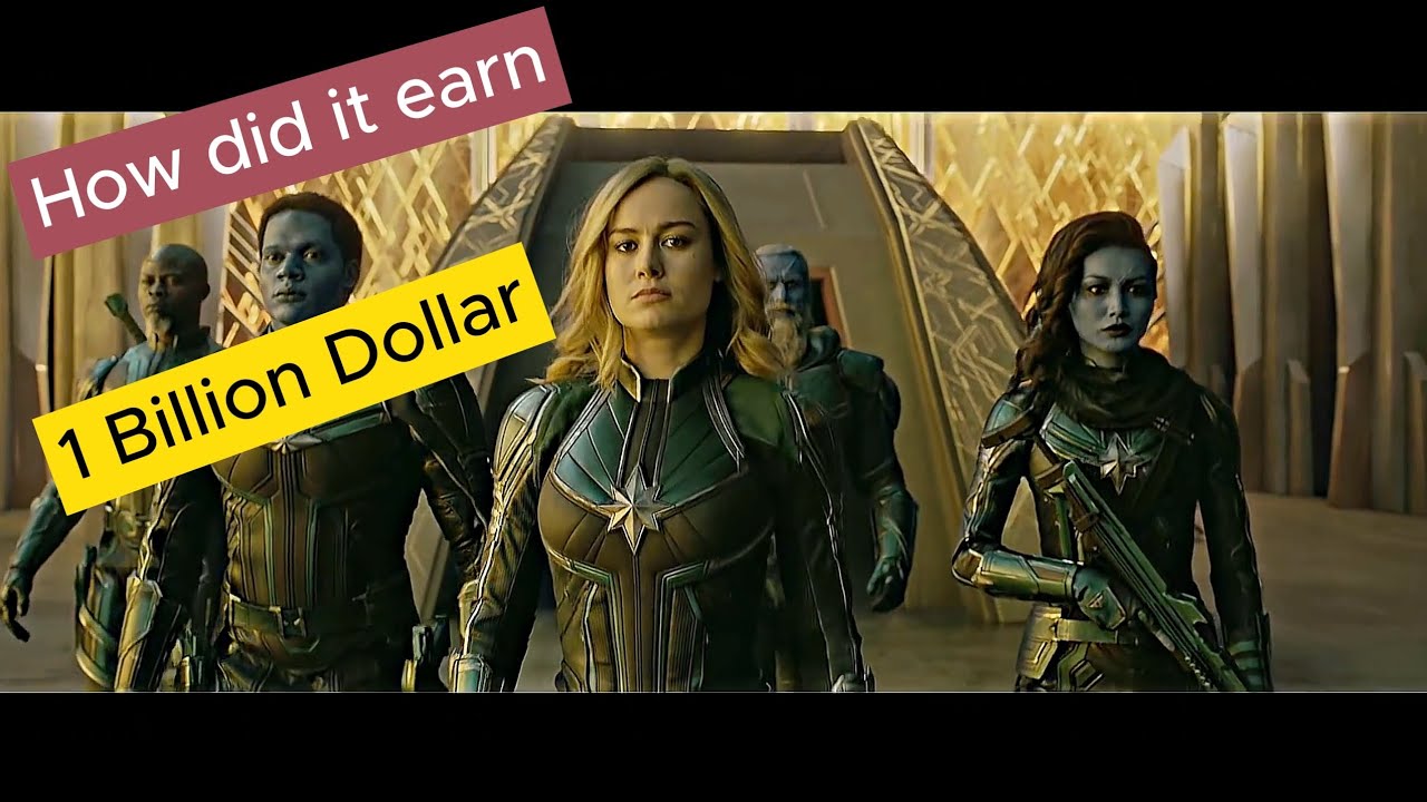 How did Captain Marvel Earn 1 Billion Dollars | #captainmarvel # ...