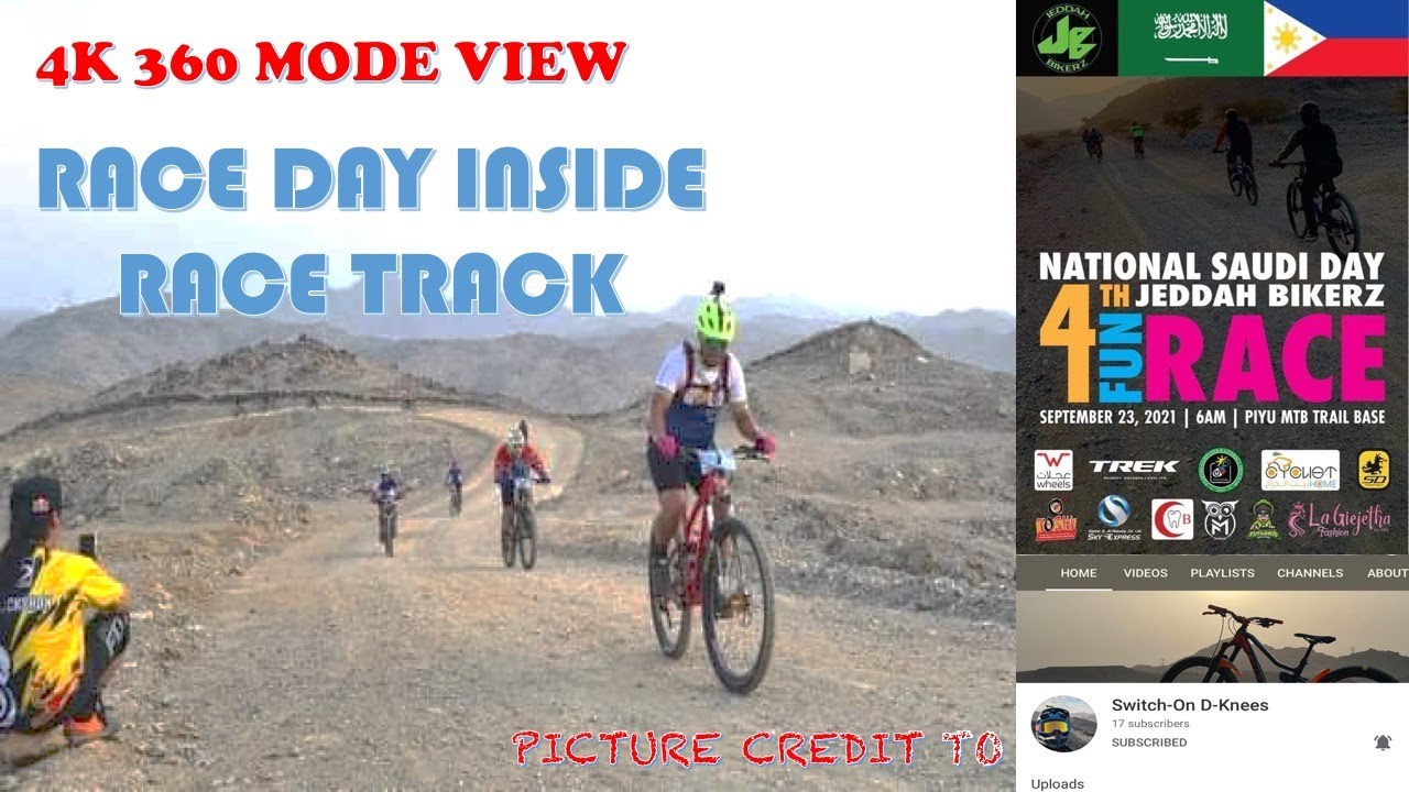 RACE DAY INSIDE RACE TRACK @ 360 MODE - YouTube