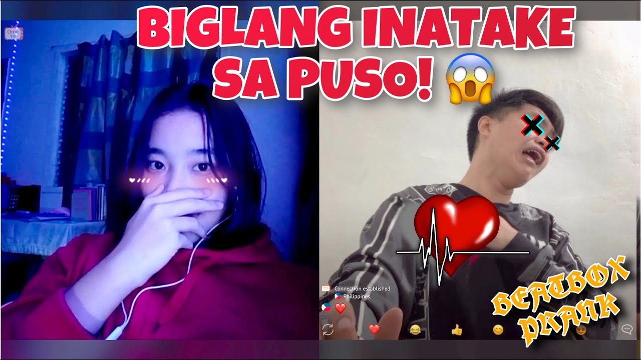 May inatake sa PUSO sa OMEGLE - YouTube