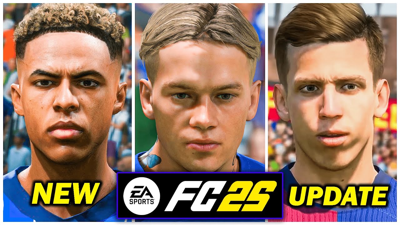 EA Sports FC 25 - TITLE UPDATE #8 AND NEW FACES - YouTube
