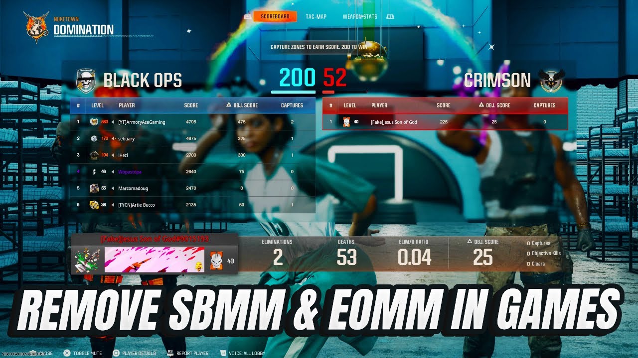 SBMM Is RUINING Gaming For Actual Gamers - YouTube