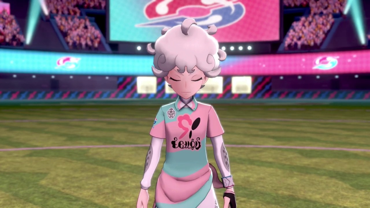 Pokemon Sword - 0 Exp Part 22: Gym Leader Bede - YouTube