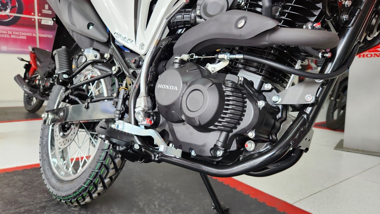 Llegó NUEVO COLOR Honda XR 190l ABS 2.0 Modelo 2025|Se Considera la Mejor Moto Doble Propósito ...