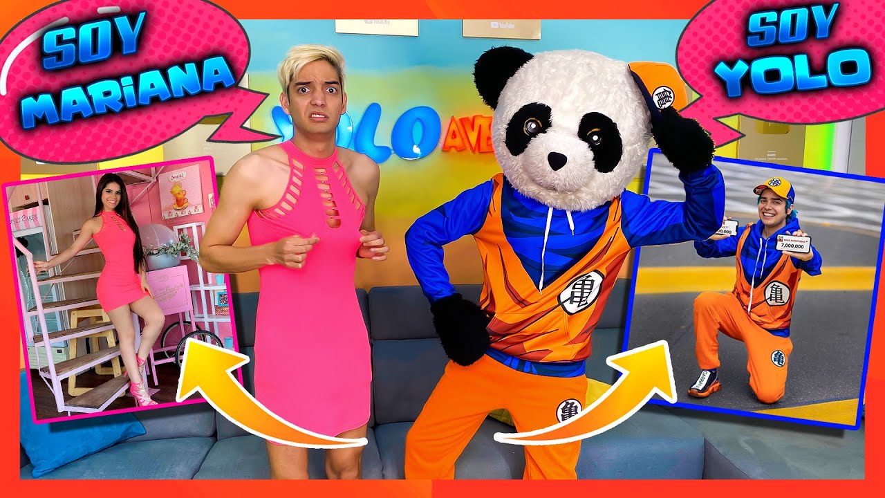 INTERCAMBIAMOS DE ROPA POR 24 HORAS - Yolo Aventuras - YouTube