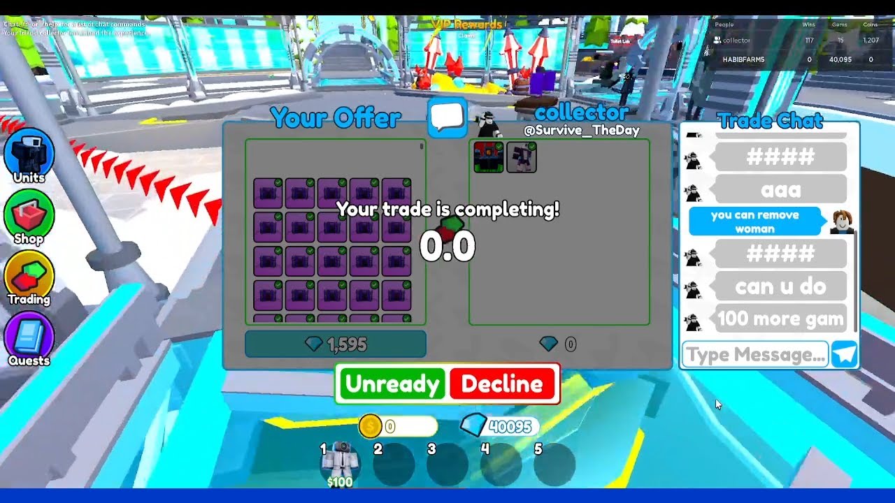 TRADED OVER 100K SPIDER CRATES IN 10 DAYS IN DAY 94 BASIC TO 75 ...