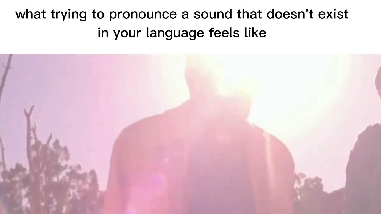 language slander(or maybe language learning slander) - YouTube