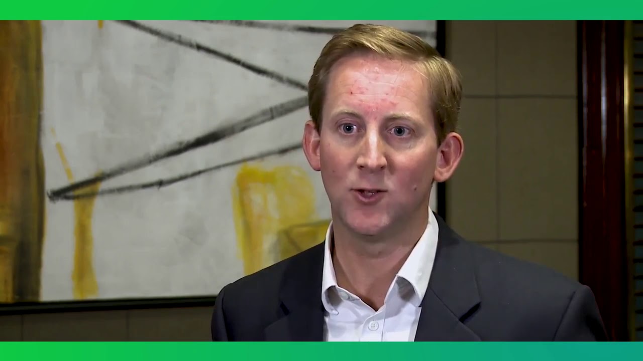 Richard Crook speaks about blockchain within financial services - YouTube