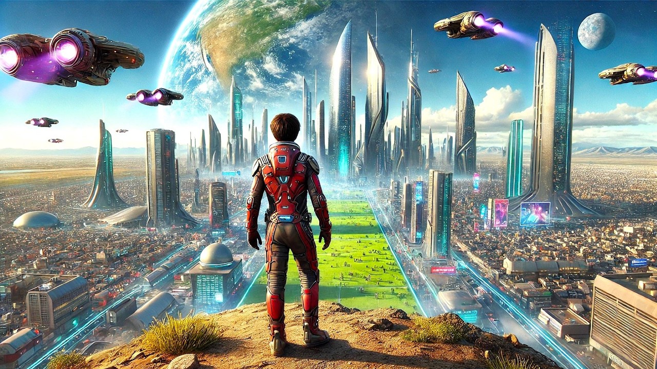 A Boy Born and Raised on Mars Visit the Earth at the Age of 16, Will He ...