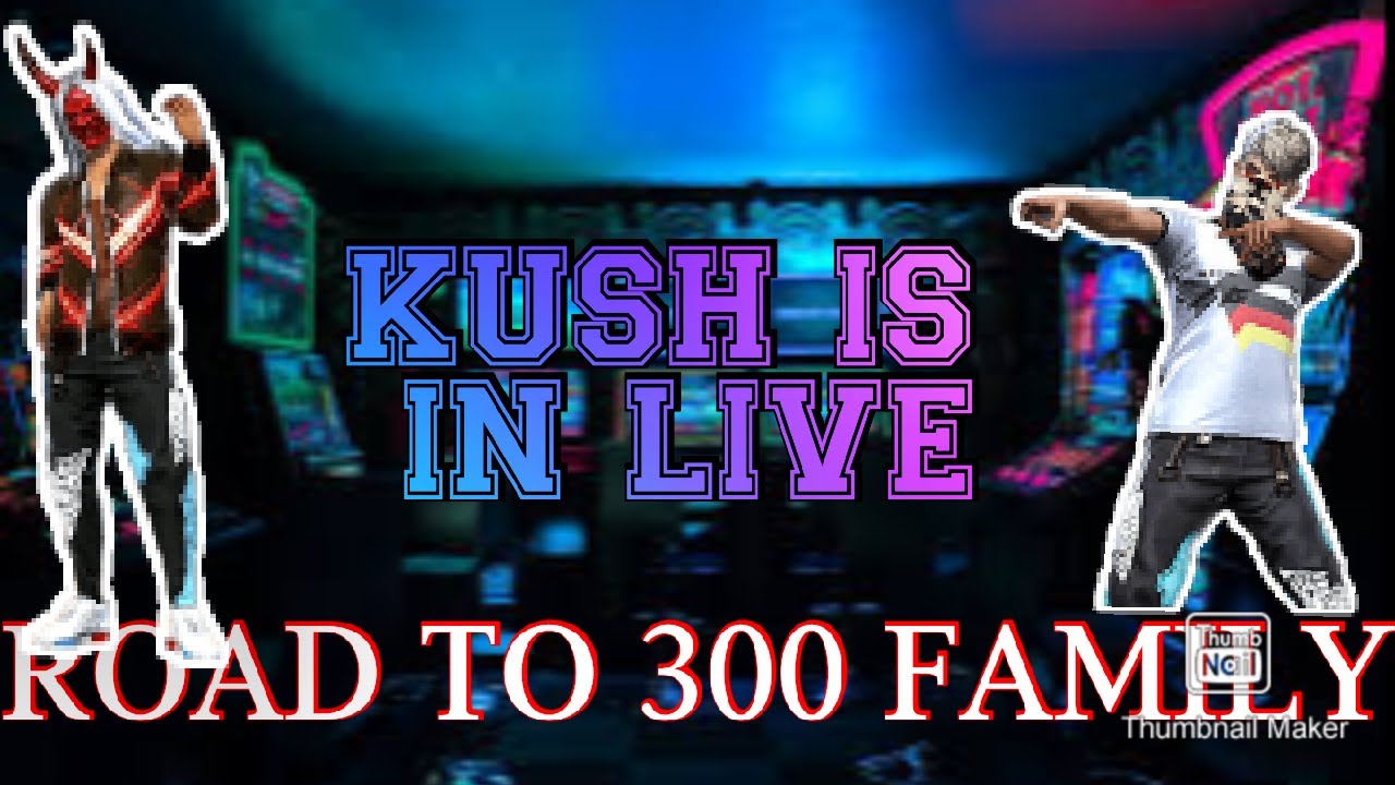 Kush Gaming ff/We Are Near To 300 Subscribers/Come Join On Live - YouTube