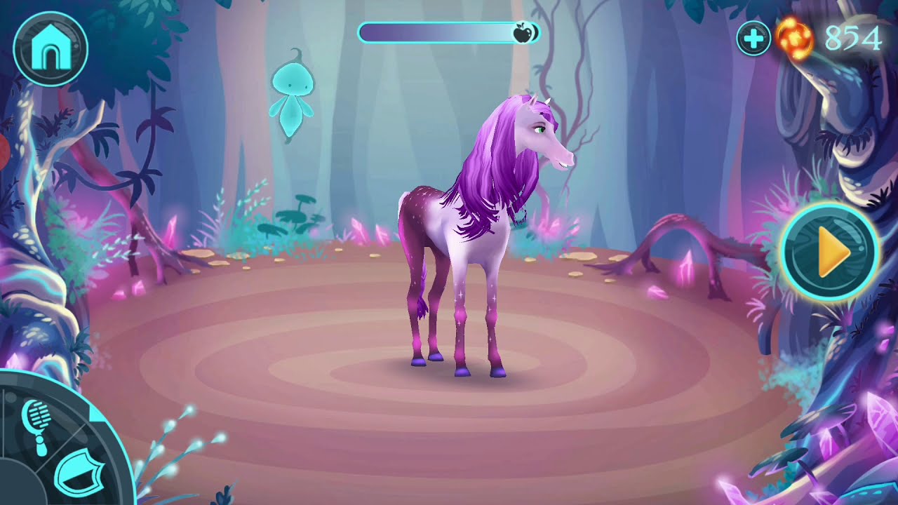 Ever Run #4 New Horse - Violet - YouTube