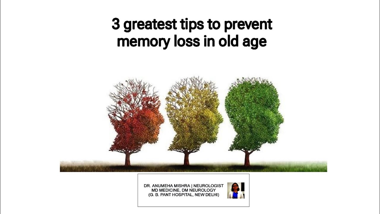3 VERY CRUCIAL THINGS THAT YOU NEED TO INCULCATE TO PREVENT MEMORY LOSS ...