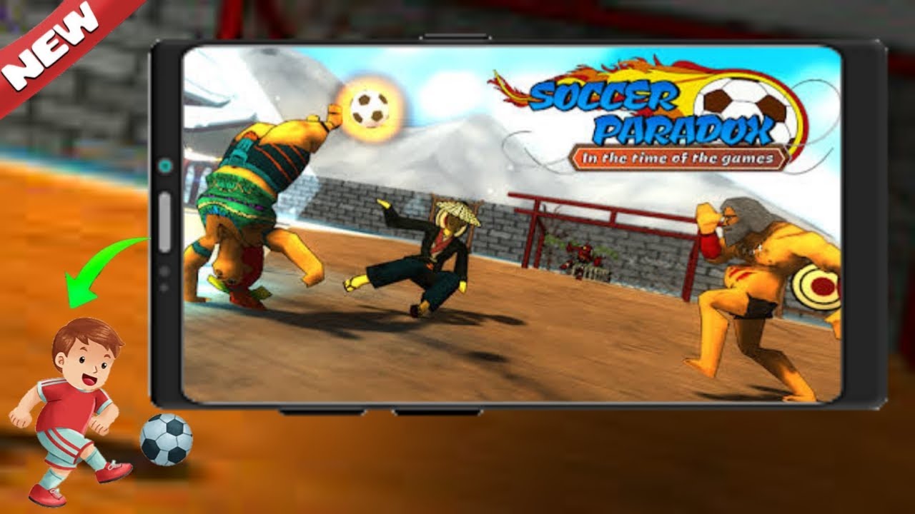 Soccer Paradox 2021 New Game For Androids (Only 83 MB On Play Store ...