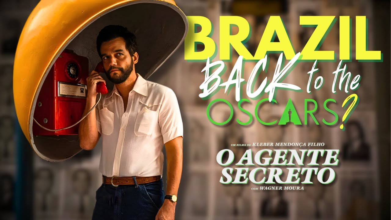 THE SECRET AGENT | Here Comes BRAZIL (again) | Movie Review - YouTube