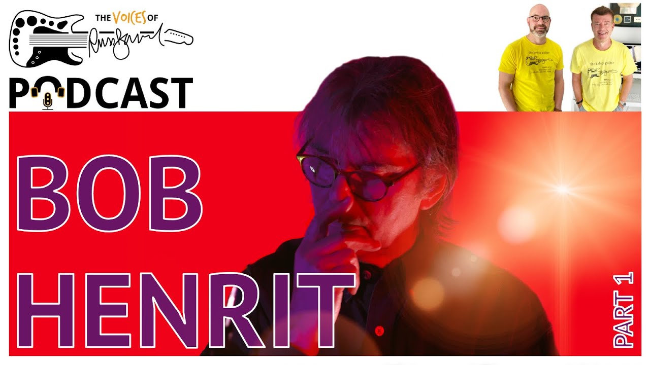 Episode 10 - The Voices of Russ Ballard Podcast - Special Guest Bob ...