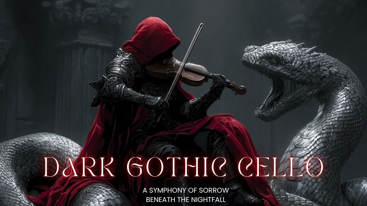 Dark Gothic Cello | A Symphony of Sorrow Beneath the Nightfall - YouTube