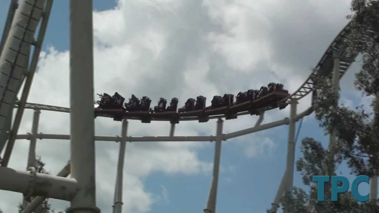 Thorpe Park - Colossus Off Ride 2012 (1080p) - YouTube