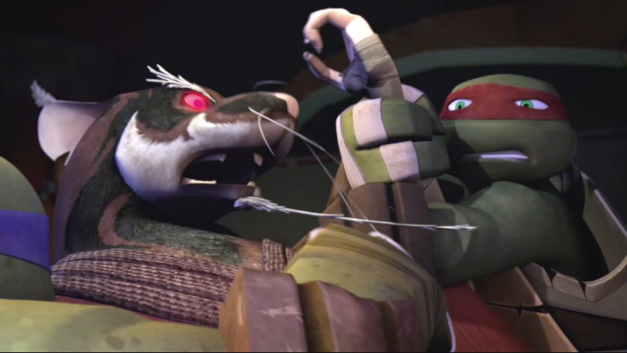 My Demonic Father | Teenage Mutant Ninja Turtles Legends - YouTube