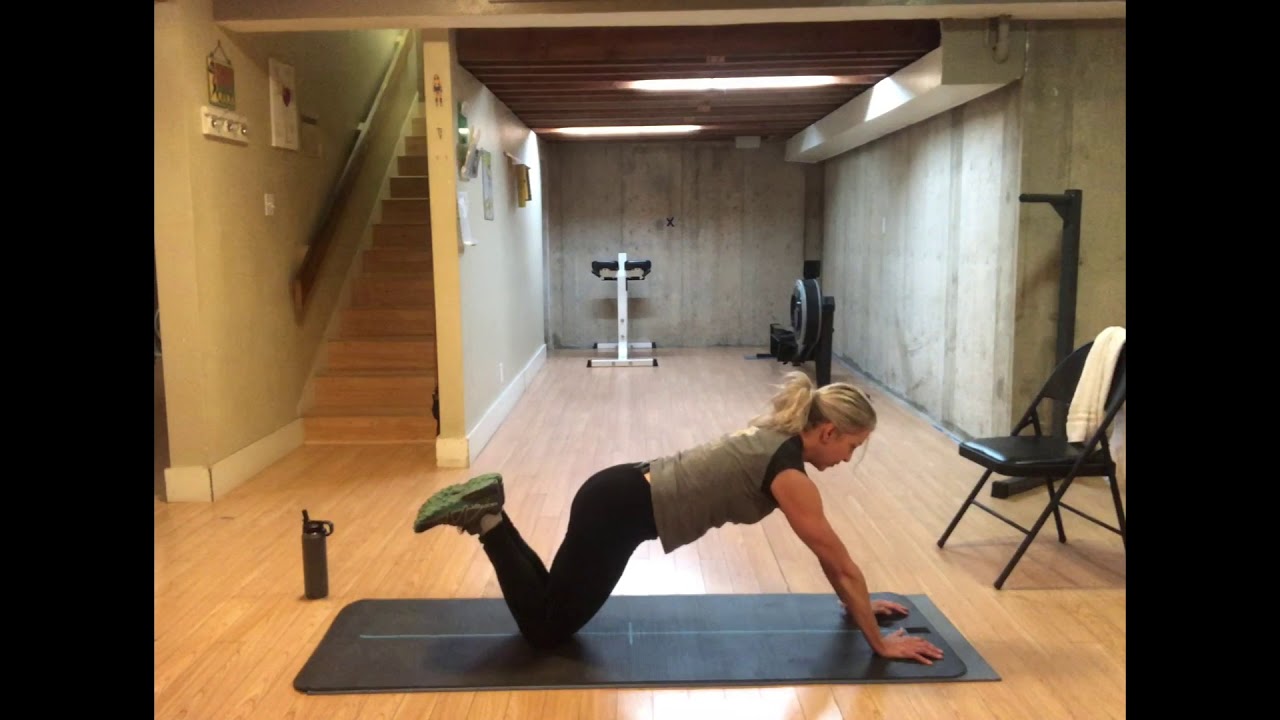 Intermediate - 30 min Upper Body Workout - YouTube