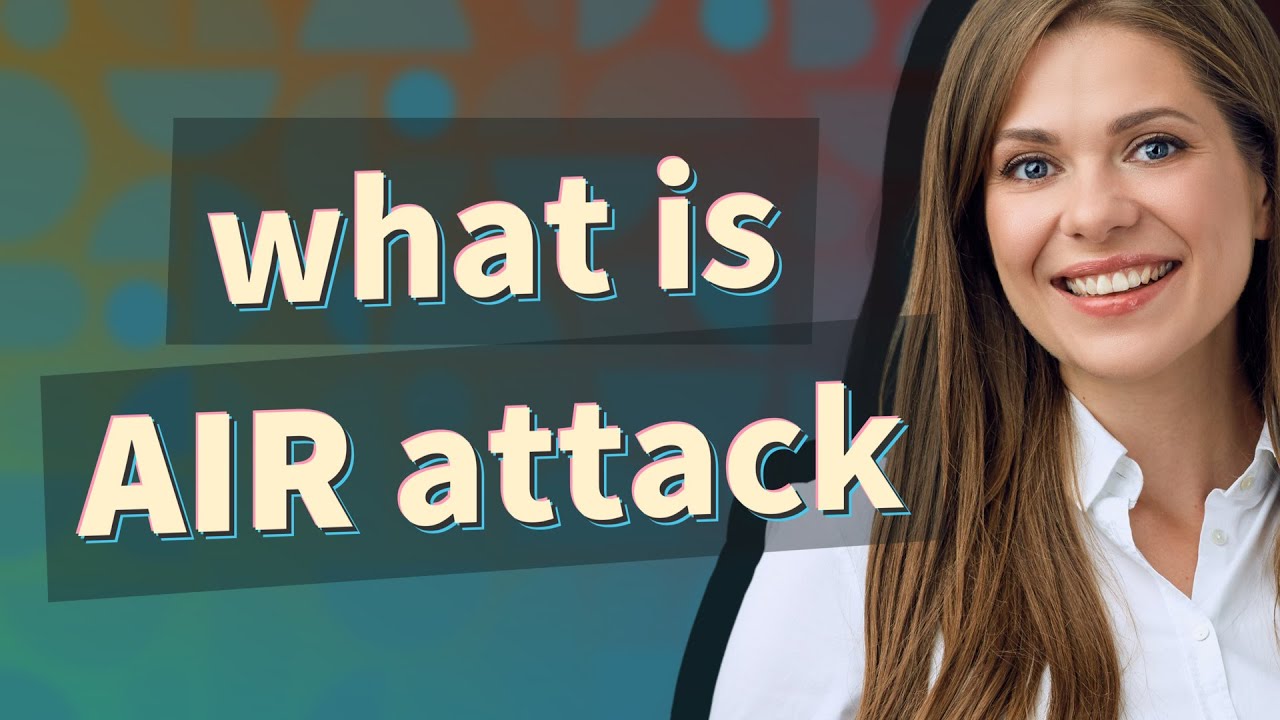 Air attack | meaning of Air attack - YouTube