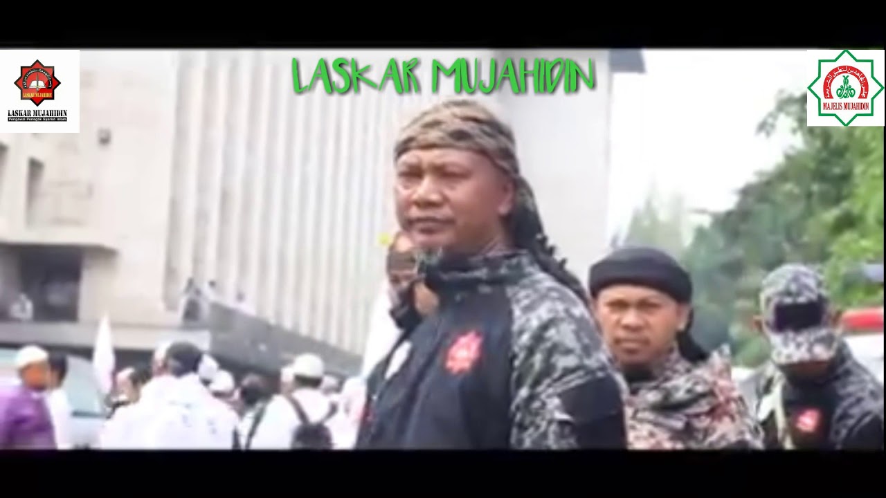 Pejuang islam.....Laskar Mujahidin MM (Majelis Mujahidin) - YouTube