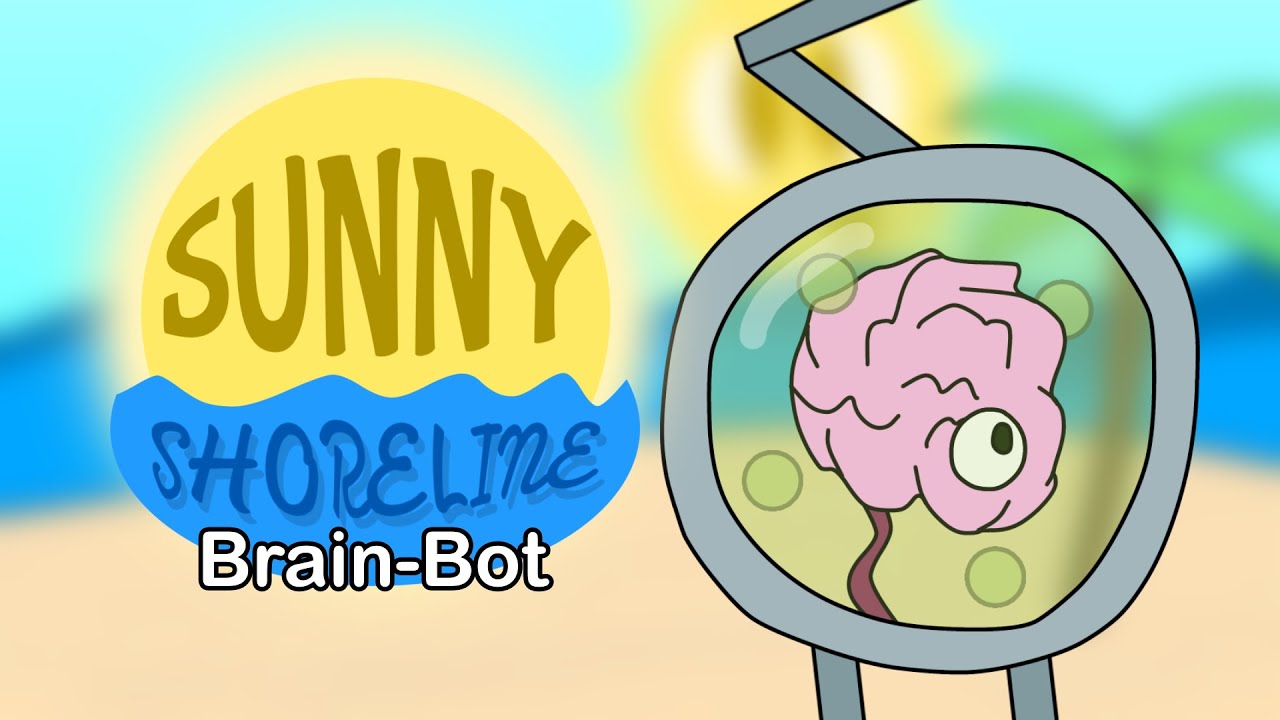 My Singing Monsters - Brain-Bot (Sunny Shoreline) - YouTube