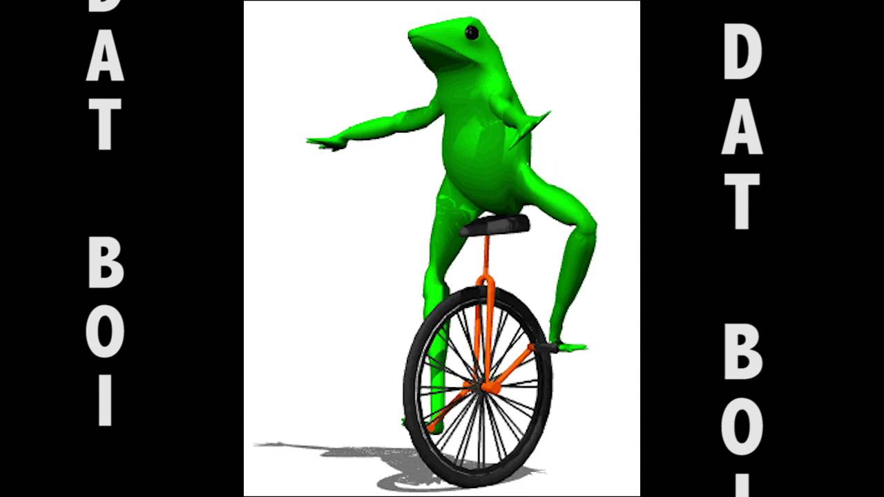 DAT BOI is Running In The 90s - YouTube