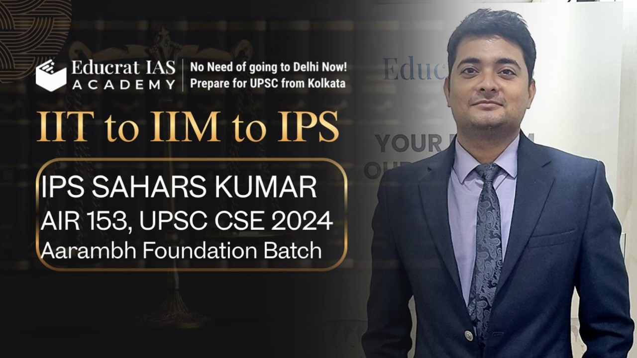 An IIT & IIM student sharing his experience on how he cleared the UPSC ...