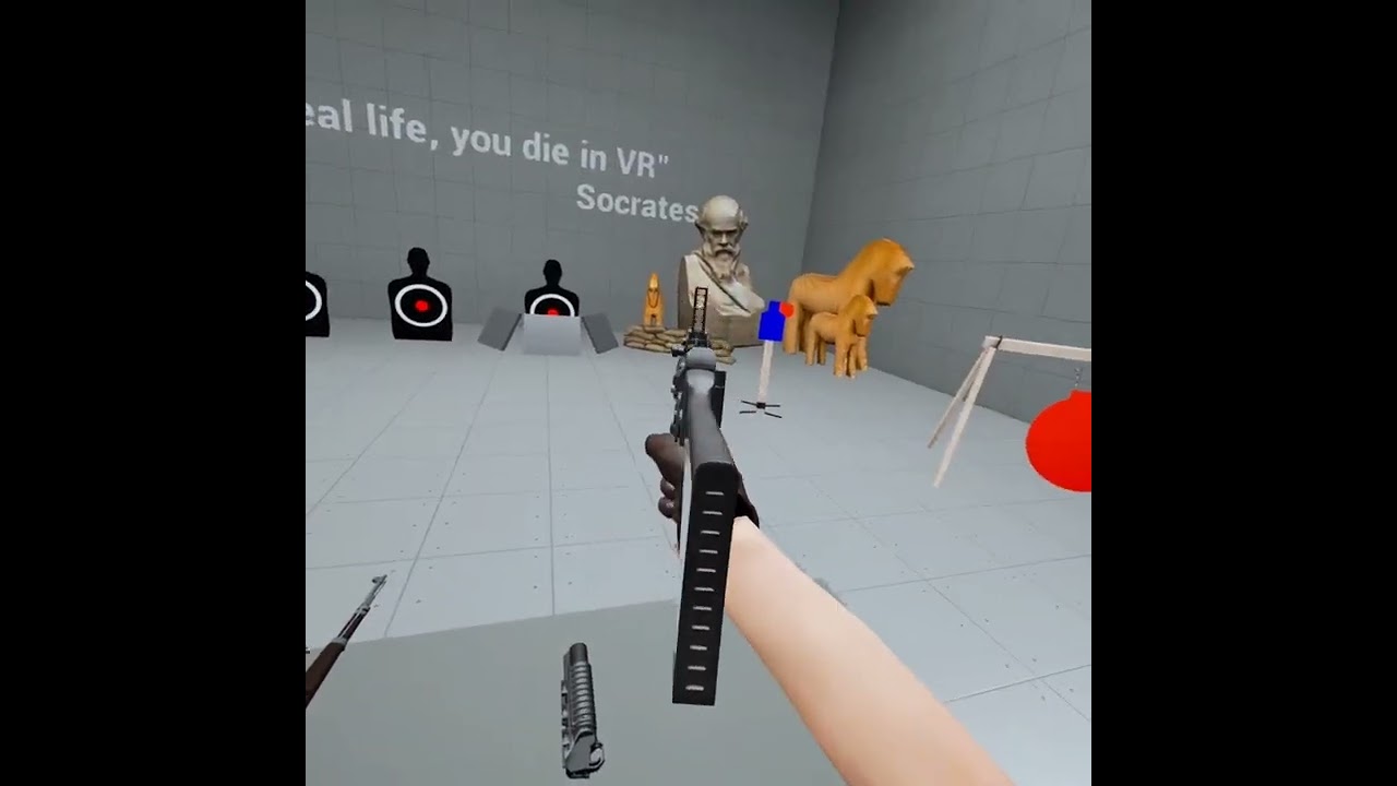GunWorld VR Démo gratuite et prometteuse Oculus Quest 2 PCVR Steam VF ...