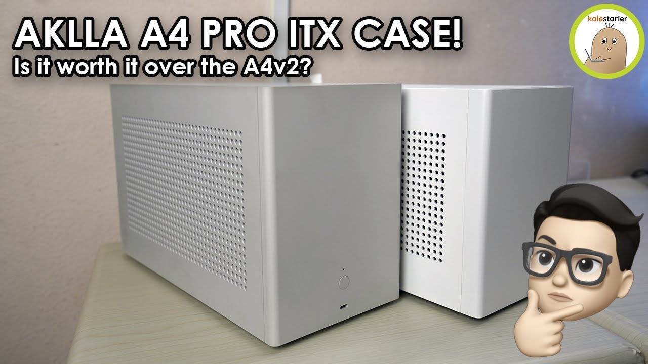 AKLLA A4 Pro ITX Case - Build and Review - YouTube