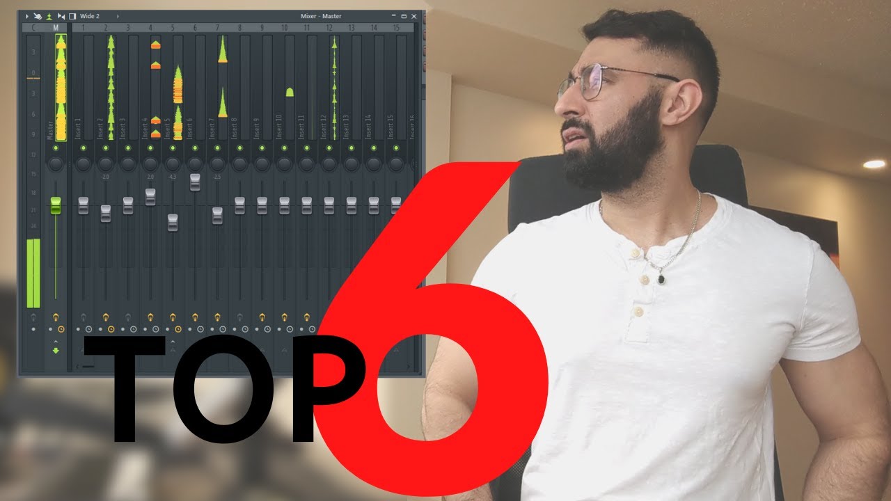 MIXING TRAP FOR BEGINNERS (TOP 6 TIPS FOR FL STUDIO) - YouTube