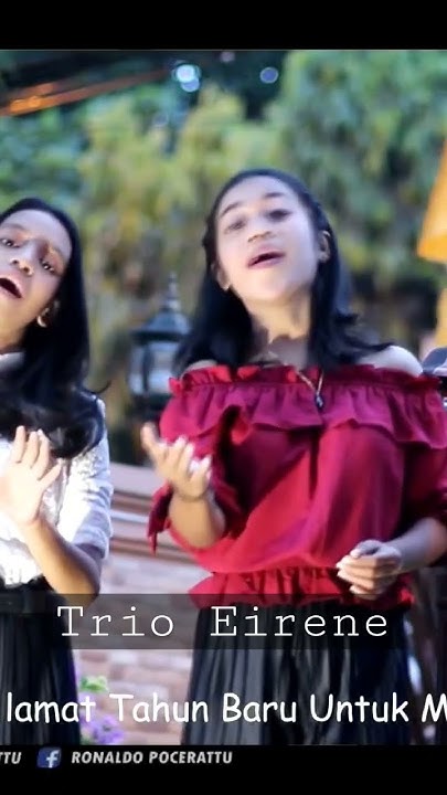 Slamat Tahun Baru - Trio Eirene - YouTube